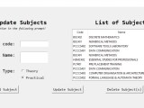 Time Table Management System Project In Python With Source Code