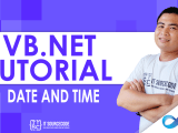 Date Time In Vb Net How To Display Running Date And Time