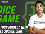 Dice Game In Python With Source Code New