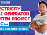 Electricity Bill Generator System Project In C With Source Code
