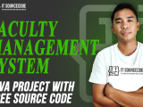 Faculty Management System Project In Java With Source Code