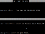 Simple Atm Program In C With Source Code
