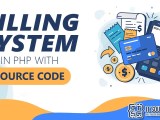 Billing System In Php With Source Code