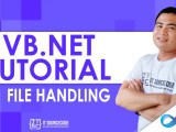 File Handling In Vb Net I O Classes Filestream Class In Vb Net