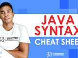 20 Useful Java Syntax Cheat Sheet Developer Should Know
