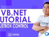 Listbox Control In Vb Net Properties Methods And Events