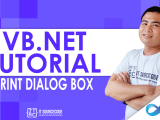Print Dialog Box In Vb Net Properties Methods And Events