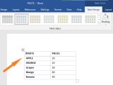 How To Resize Table In Ms Word