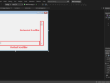 Scrollbar Control In Vb Net Properties Methods And Events