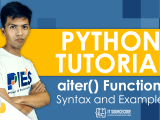 Aiter Function In Python Syntax Parameters And Examples