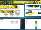 Attendance Management System Django With Source Code
