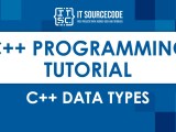 C Data Types Tutorial With Examples Itsourcecode