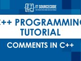 Comments In C Programming Language With Examples