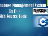 Database Management System In C With Source Code
