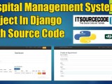 Django Hospital Management System With Source Code