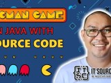 Pacman Game In Java With Free Source Code