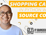 Shopping Cart In Python With Source Code