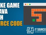 Snake Game In Java With Free Source Code
