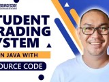 Student Grading System Project In Java With Source Code