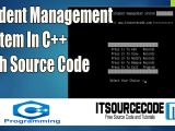 Student Management System Project In C With Source Code