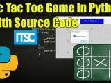 Tic Tac Toe In Python With Source Code