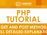 Get And Post Method In Php Get Vs Post