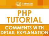 Php Comment Detailed Explanation With Examples