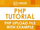 Php Upload File With Example Itsourcecode
