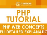 Php Web Concepts Explanation With Examples