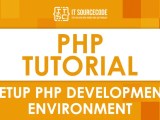 Setup Php Development Environment Itsourcecode