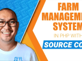 Farm Management System In Php With Source Code