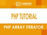 Php Array Iterator With Example Program Itsourcecode