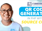 Qr Code Generator In Php With Source Code