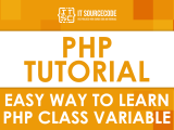 Php Class Var Declaration