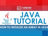 How To Initialize An Array In Java With Example