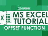 Offset Function In Excel With Examples Uses Formula
