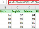 Or Function In Excel With Example Formula