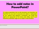How To Add Notes To Powerpoint Quick And Easy Guide