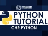 Chr Python What Is Chr In Python