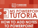 How To Add Notes To Powerpoint Quick And Easy Guide