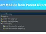 Importing From Parent Directory In Python A Simple Guide