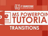 Powerpoint Transitions A Beginners Guide
