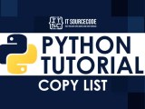 How Python Copy List 5 Methods With Example Program