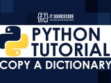 Python Copy A Dictionary Shallow Copy Deep Copy Techniques