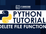 Python Delete File Function With Examples