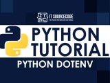 Python Dotenv Explanation With Examples