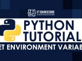 Python Get Environment Variable With Example