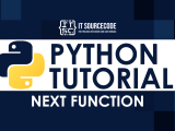 Python Next Function With Examples