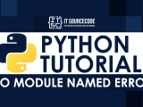 Solved Python No Module Named Error