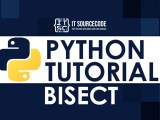 What Is Python Bisect Module How It Works